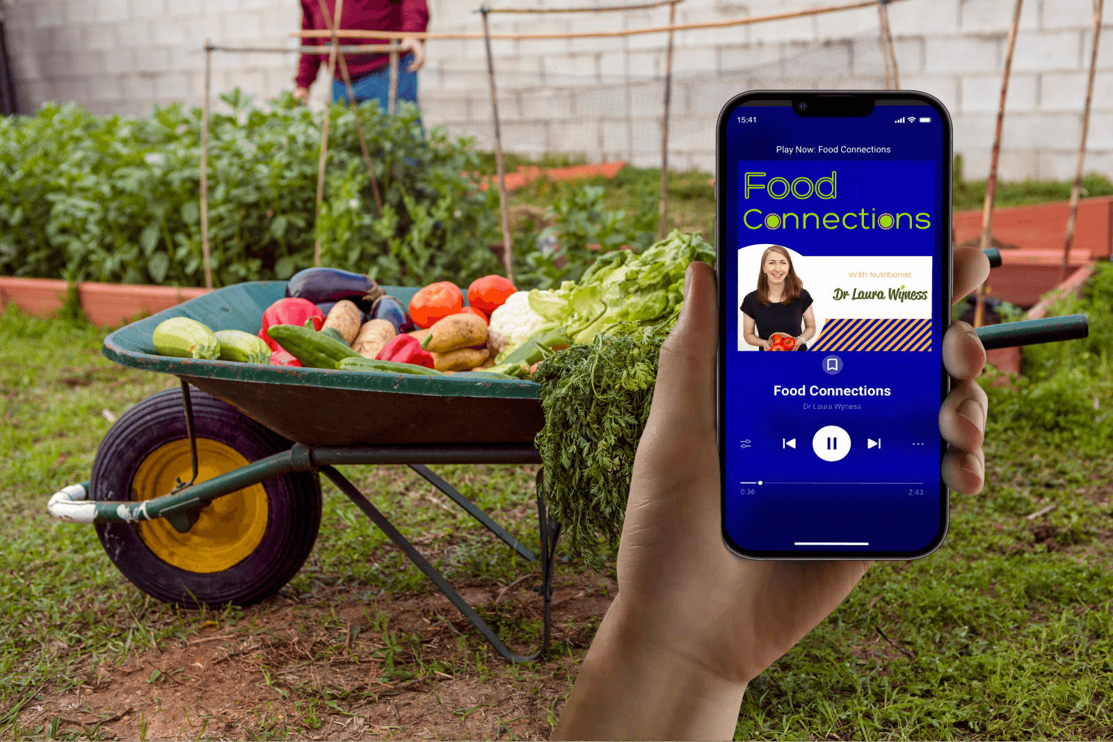 Food Connections Podcast - Dr Laura Wyness, Menopause Nutritionist and ...