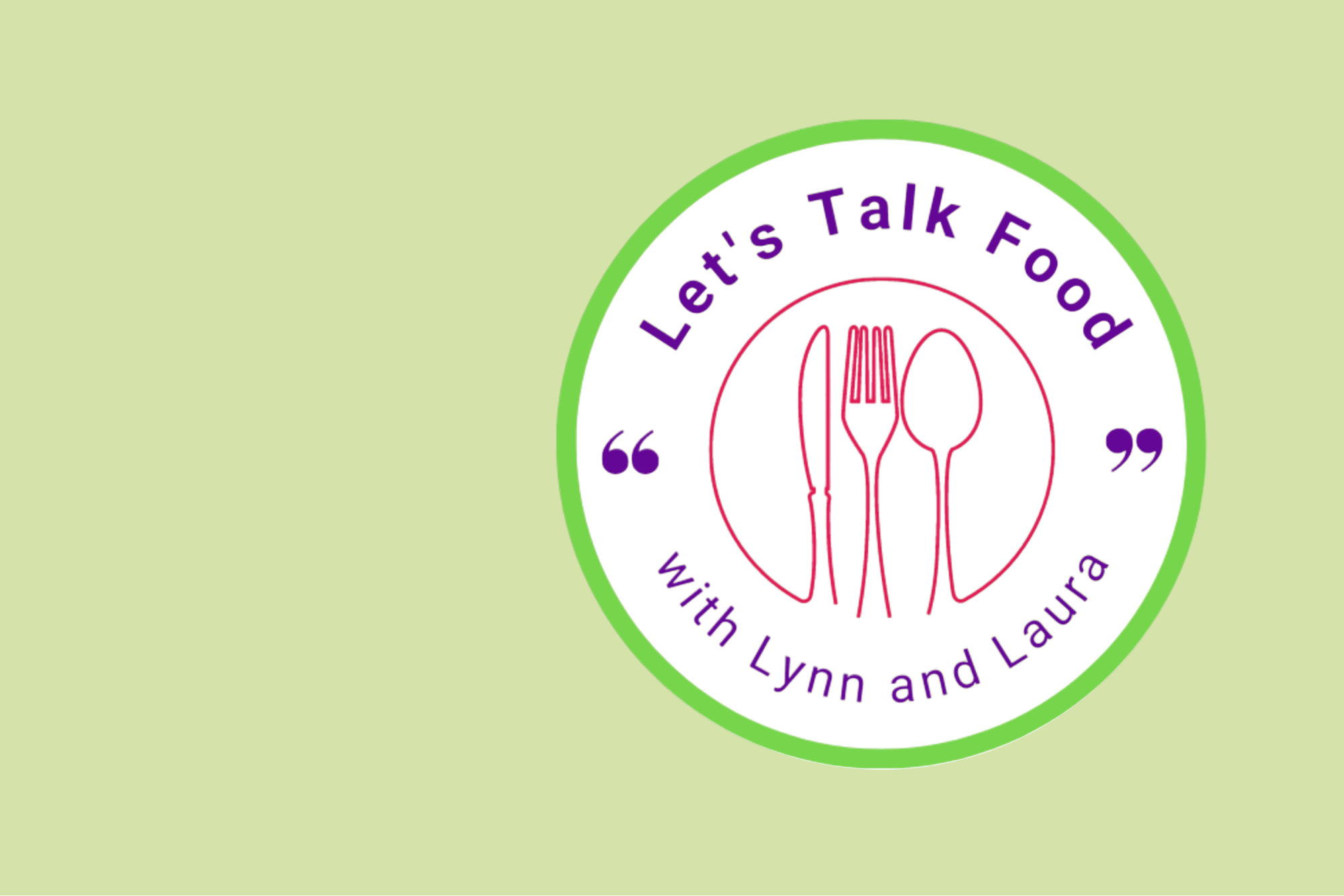 Introducing "Let’s Talk Food" - Dr Laura Wyness, Menopause Nutritionist ...