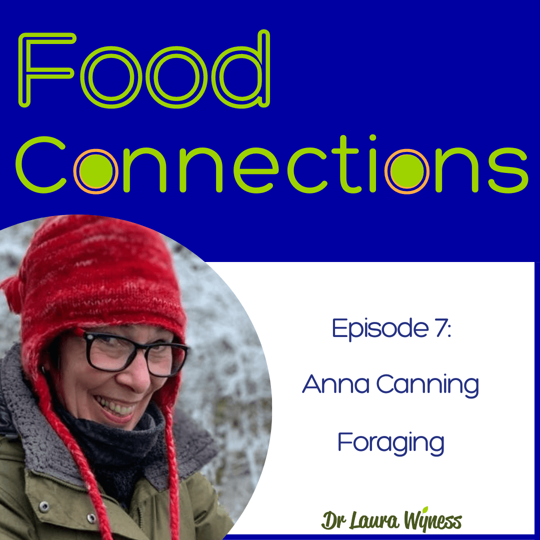Foraging – Anna Canning – Dr Laura Wyness, Menopause Nutritionist and Nutrition Writer